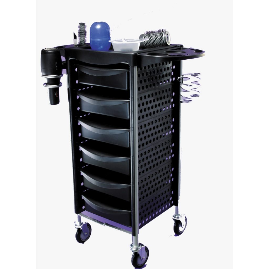 Plastic Salon Trolley – Spa & More