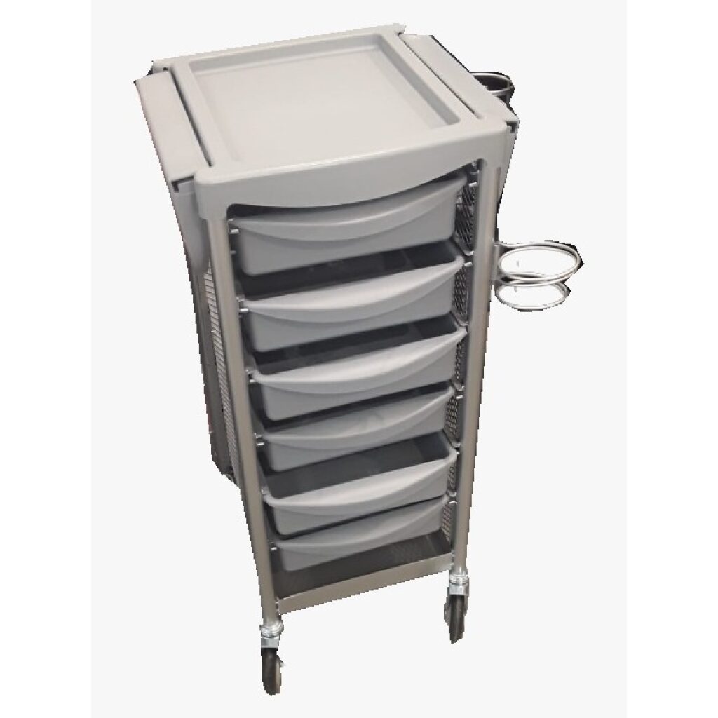 Plastic Salon Trolley – Spa & More