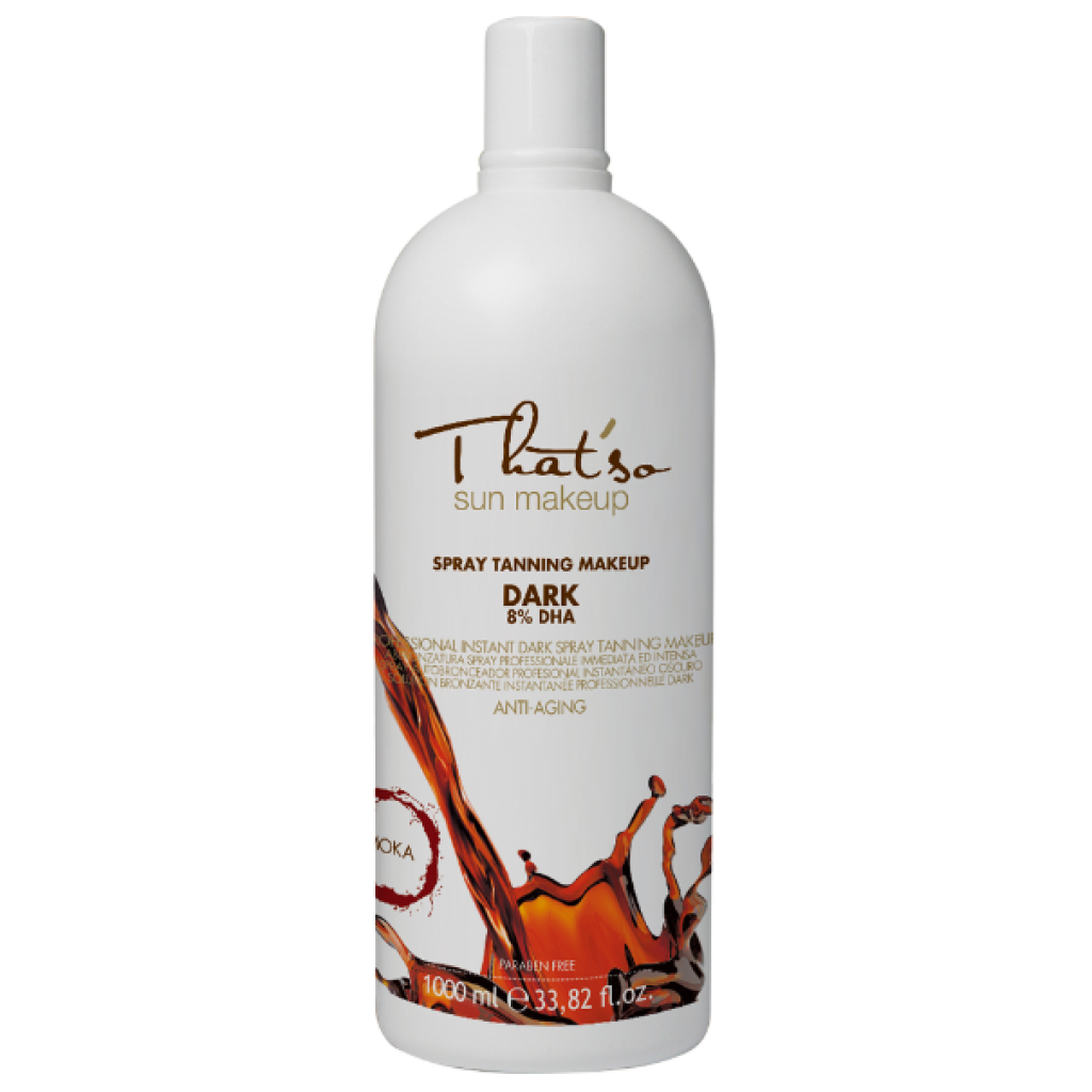 That’so Ultra Dark Tanning Espresso – 1000ML – Spa & More
