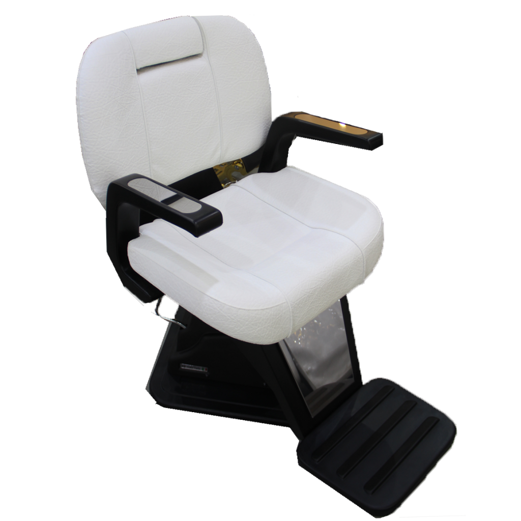 Chair Steel White – Spa & More