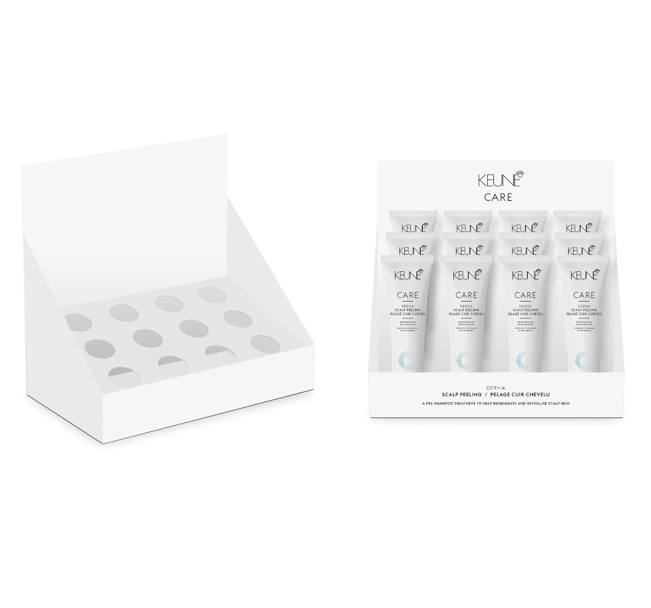 Derma exfoliate peeling – 12x35ML – Spa & More