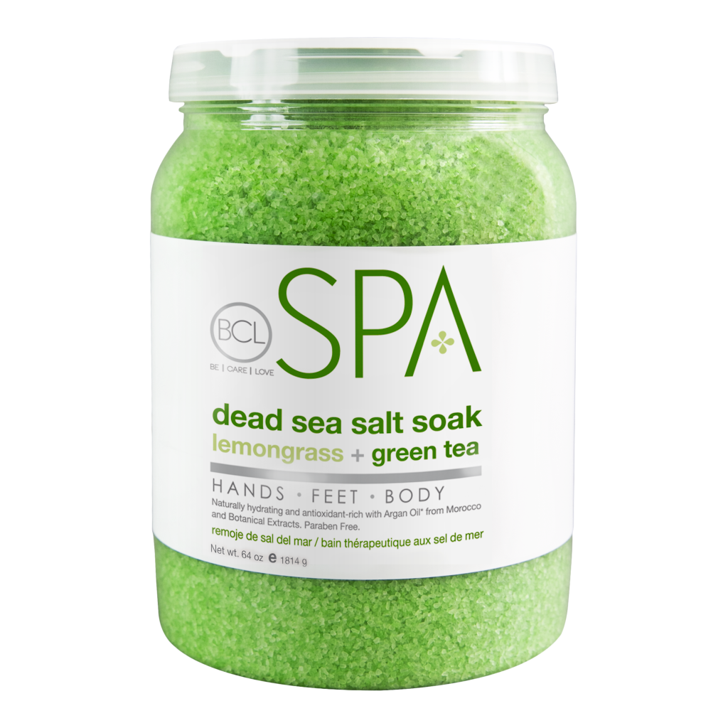 Lemongrass&green sea salt -1814gr – Spa & More