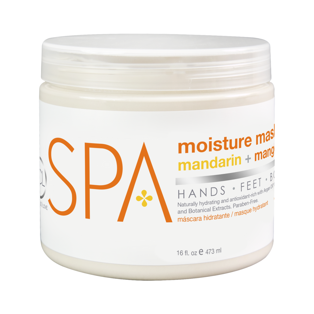 Mandarin+mango moisture mask -473ml – Spa & More