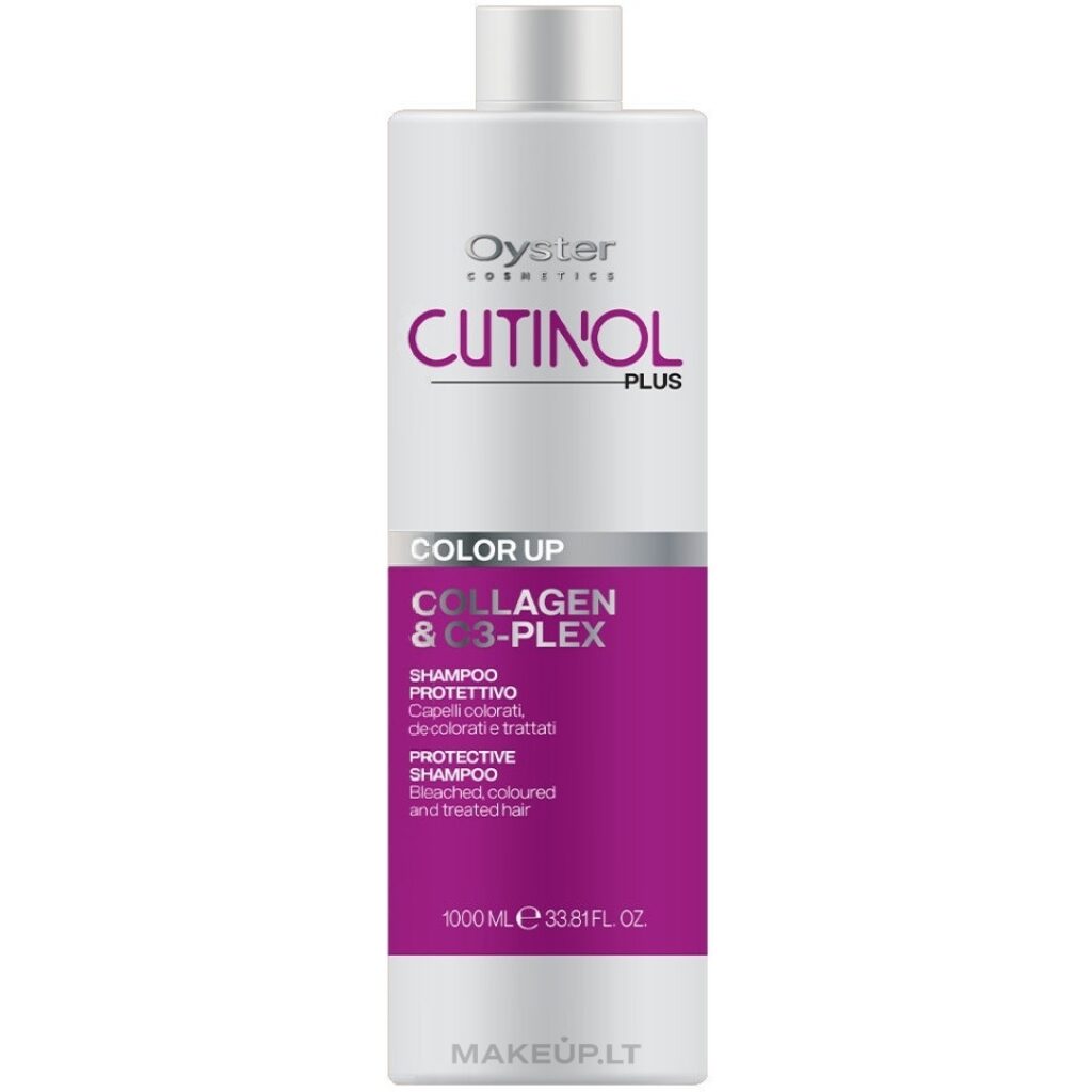 Cutinol color up collagen&c3-plex shampoo – 1000ml – Spa & More