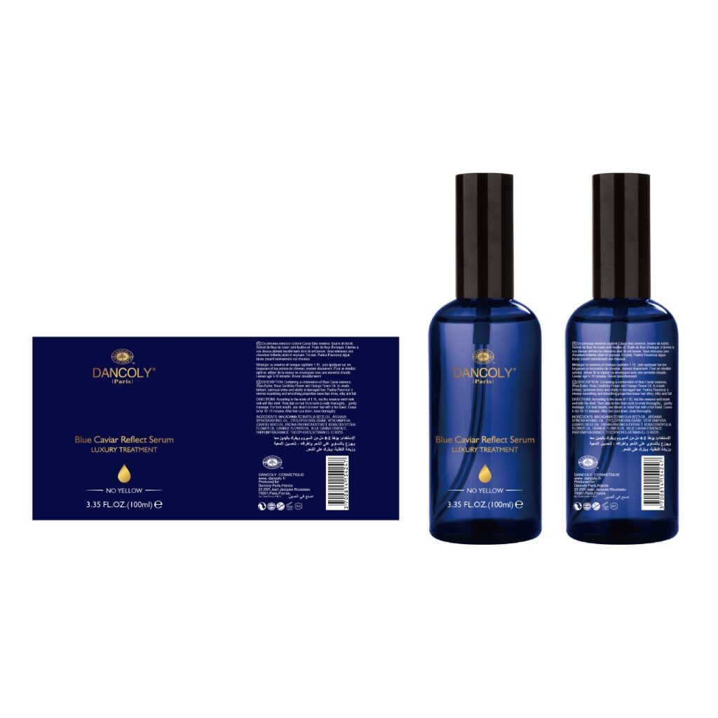 Dancoly Blue caviar reflect serum – 100ml – Spa & More